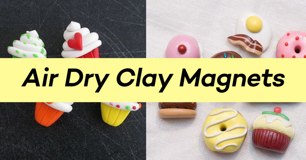 DIY Clay Magnets: Creative Ideas and Techniques – Craft Alike