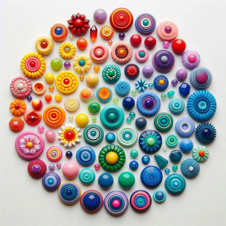 DIY Clay Magnets: Creative Ideas and Techniques – Craft Alike