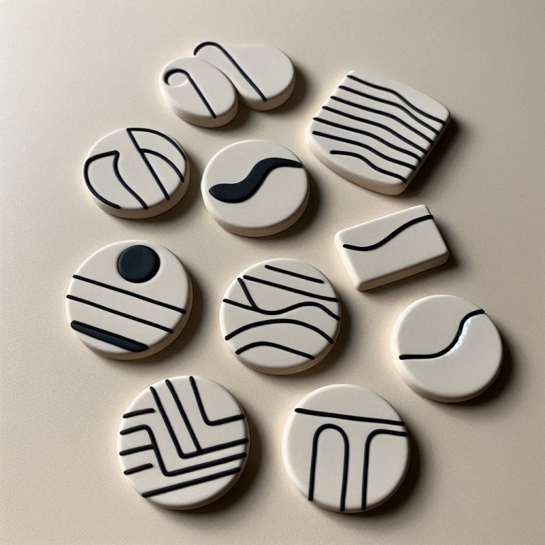 DIY Clay Magnets: Creative Ideas and Techniques – Craft Alike