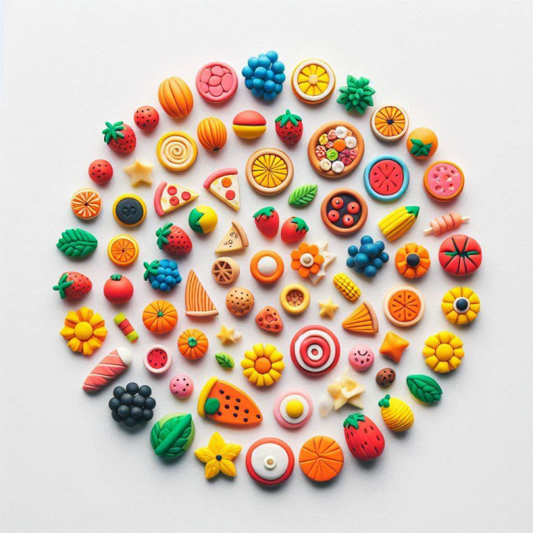 DIY Clay Magnets: Creative Ideas and Techniques – Craft Alike