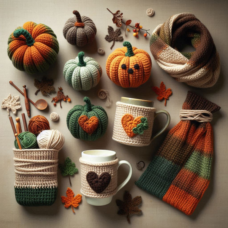 Cozy Up Your Home with Fall Crochet Patterns – Craft Alike