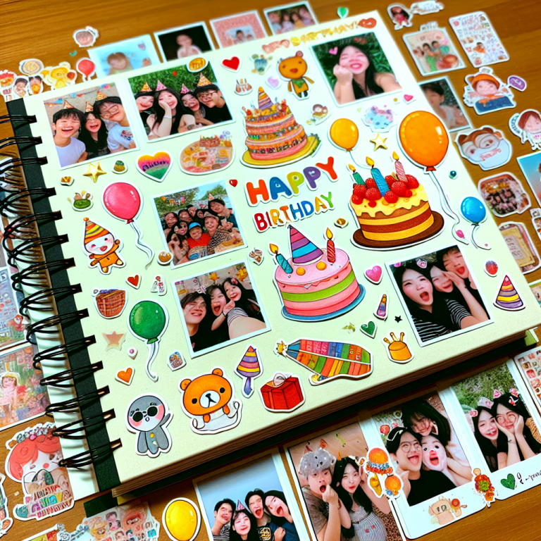 Scrapbook Ideas for All Your Memorable Moments – Craft Alike