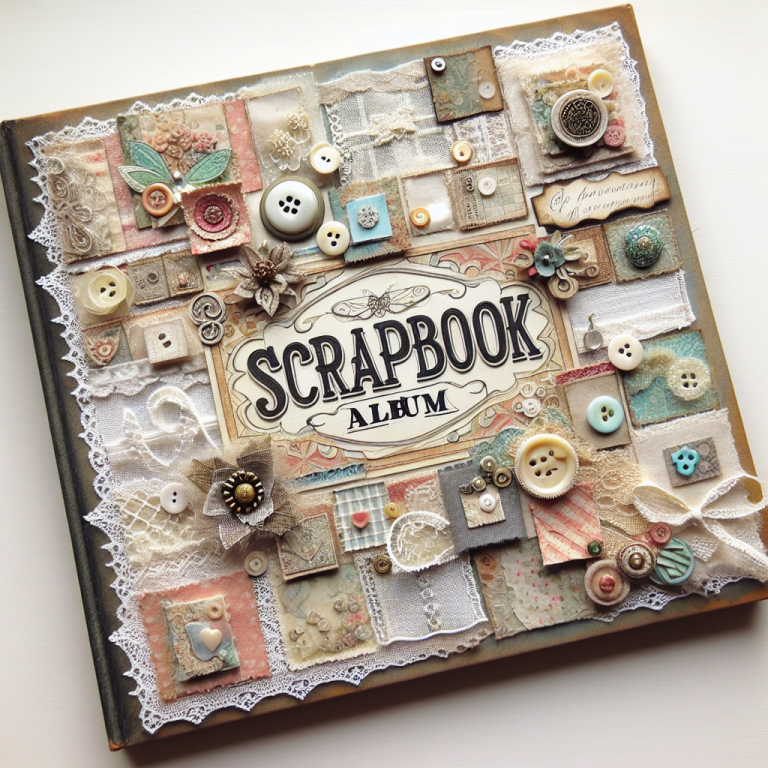 Scrapbook Ideas for All Your Memorable Moments – Craft Alike